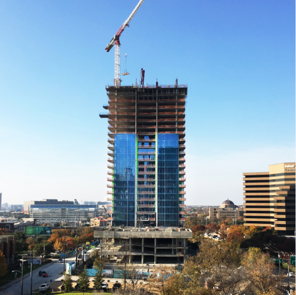 Win a Hard Hat Tour of Bleu Ciel - Bleu Ciel