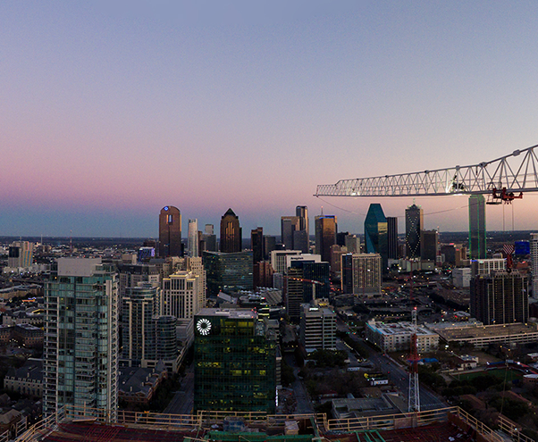 360 Degree Views from 33 Stories Up - Bleu Ciel